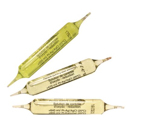 Redox Buffer Solution Gwberg OÜ Labori Ja AnalÜÜsiseadmed