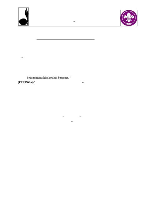 Edaran 2 Juknis Fering Iv Fix 1 1 Pdf