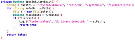 Reverse Engineering Android Apps To Bypass Root Detection Capabilities