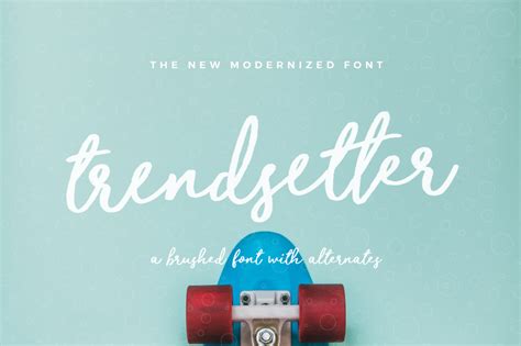 Trendsetter Font Free Download And Similar Fonts Fontget