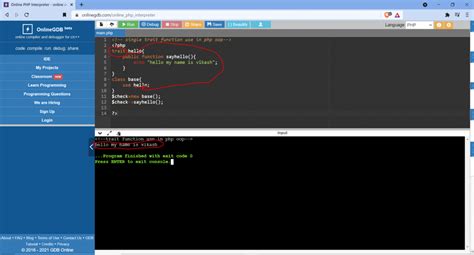php oop traits scmgalaxy