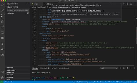Permissions Issue On Ec2 Self Hosted Runner · Issue 13 · Machulavec2