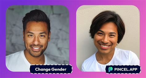 How To Change Gender On Photo Using AI