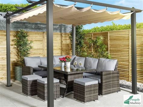 Готовая пергола в Москве