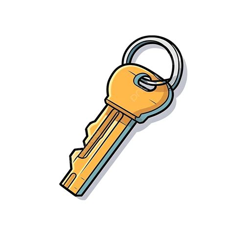 열쇠와 열쇠고리 플랫 스타일 만화 그림 일러스트 그림 일러스트 만화 일러스트 스타일 일러스트 Png 일러스트 및 이미지 에 대한 무료 다운로드 Pngtree
