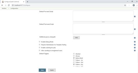 How To Install And Configure Email Notifications In Jenkins