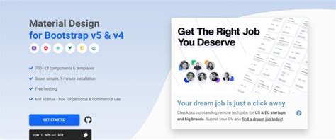 Top Best Free Premium Bootstrap UI Kits For UI Lib S Blog