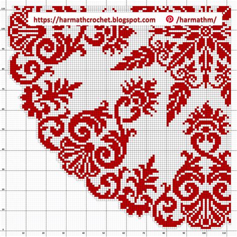 Filet Crochet Patterns Filet Crochet Lace 651