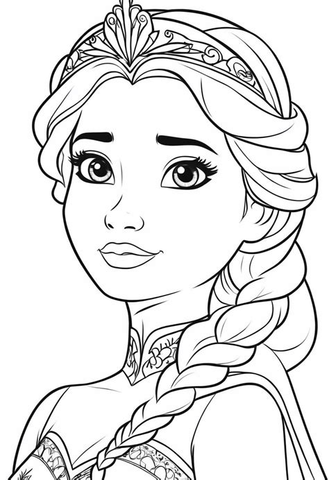 Elsa Boyama Sayfalar Etkinlik Ar Iv