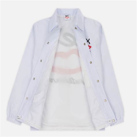 Мужская куртка Sex Skateboards Coach Sxskt Cchjckt Wht