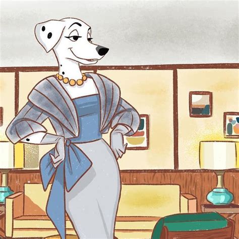Danielvs On Instagram Disney Vintage Perdita From Dalmatians Perdita