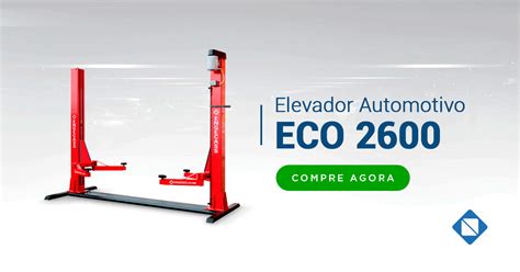 Elevador Automotivo Ececo 2600 Engecass