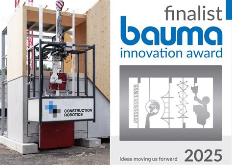 Center Construction Robotics On Linkedin Bauma Mhkbd