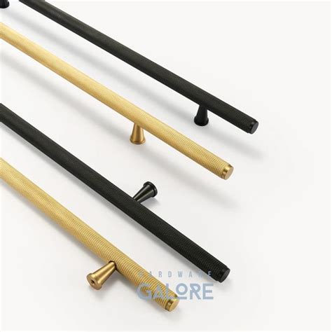 Solid Brass Long Appliance Pulls Fridge Cabinet Door Pulls Long