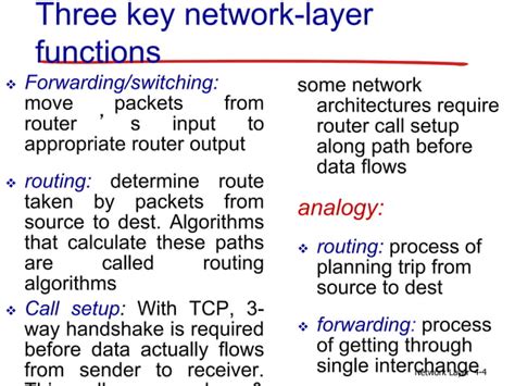 Chapter 6 Network Layer Pptx