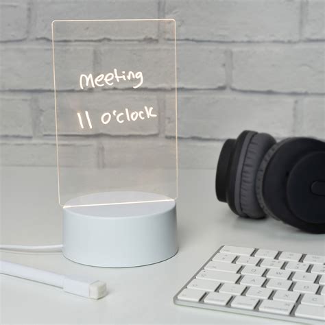 Light Up Memo Board Winning Novelty The Source Wholesale