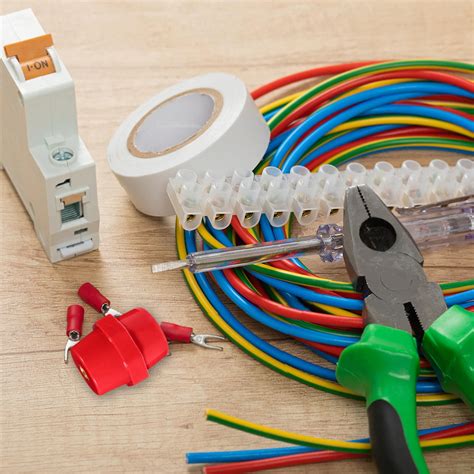 Hemoton Insulated Wiring Crimps Busbar Insulator Junctions Insulated Cable Joints Crimp