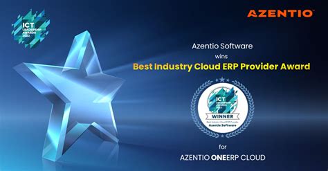 Azentio Software On Linkedin Azentio Software Wins ‘best Industry Cloud Erp Provider Award At