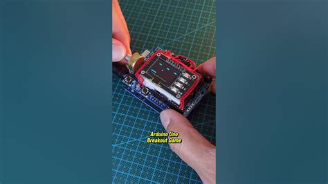 Retro Gaming Meets Real Tech Breakout Game Powered By Arduino Uno Arduino Retrogaming