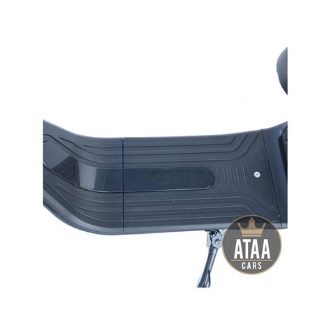 Citycoco Scooter Matriculable Ataa Doble Batería Extraíble 60 Volti