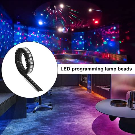 100pcs Ws2812b Rgb Led Chip 5050smd White Pcb Ws2812 Individually Addressable Chip Pixels Dc5v