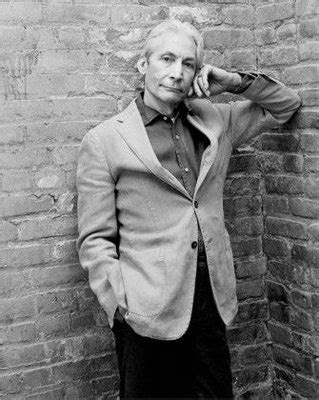 Portrait Of Charlie Watts Charlie Watts Jazz チャーリー・ワッツ ジャズ
