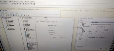 5560S交换机 mer5200路由器 console口连接电脑乱码 知了社区