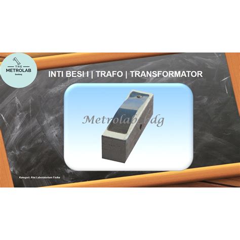 Jual Inti Besi I I Core Percobaan Trafo Generator Motor Listrik Uk 69 X 19 X 19 Mm