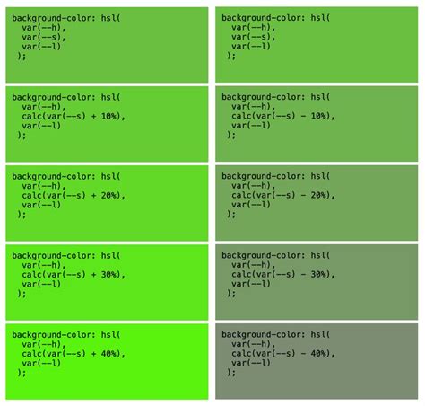 sass color functions in css jim nielsen s weblog css sass color