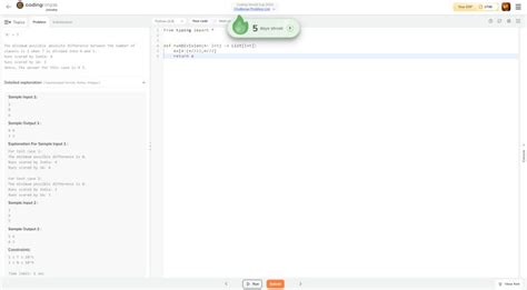 Coding World Cup Challenge For India And South Africa Gandrothu Sai