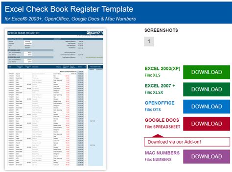 Review Of Excel Checkbook Registers Available For Download Or Purchase Review Of Excel Checkbook Registers Available For Download Or Purchase