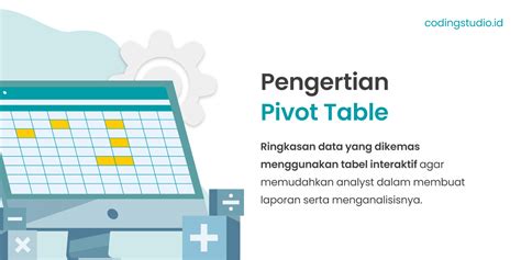 Pivot Table Adalah Pengertian Dan Cara Menggunakannya