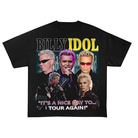 Billy Idol 2025 Concert Billy Idol Its Nice Day To Tour Again 2025