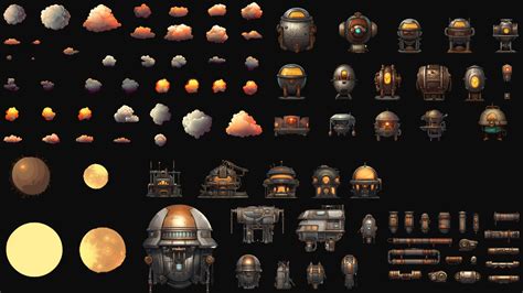 Steampunk Starter Pack By Section 8 Studios