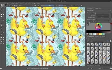 Krita 523 Digital Art Software