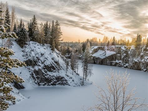 В Карелию и Рускеалу на день из Петербурга 🧭 цена экскурсии 5391 ₽ 270