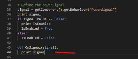 Error In Script That Controls Robot Action Based On HMI Button Python Programming Visual