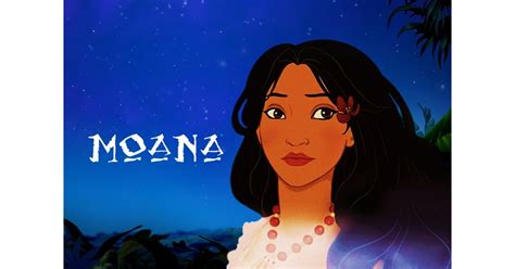 Moana Disney Princess Art Popsugar Love Sex Photo