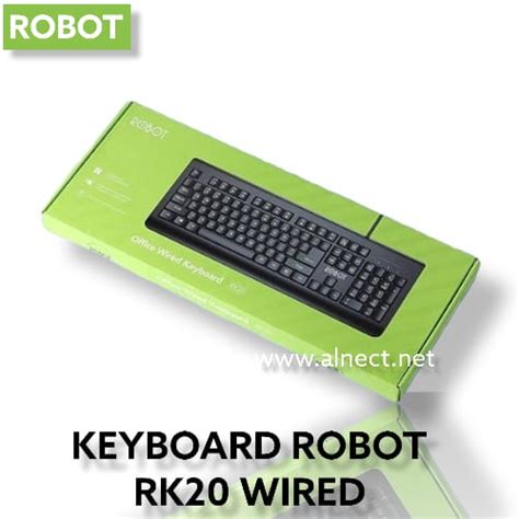 Jual Keyboard Robot Rk20 Wired Keyboard Usb Ps2 Alnect Komputer Webstore