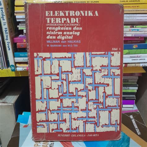 Jual Elektronika Terpadu Rangkaian Dan Sistem Analog Dan Digital Kota