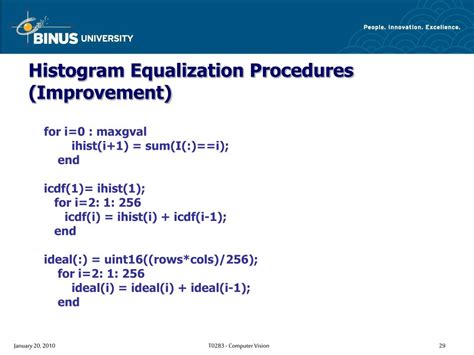 Ppt Lecture 02 Point Based Image Processing Powerpoint Presentation