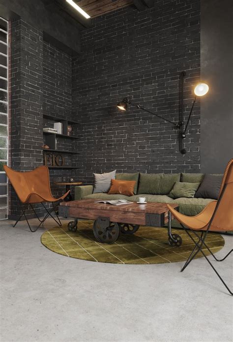 Кабинет руководителя Современный офис Современные интерьеры Индустриальный стиль Интерьер офиса