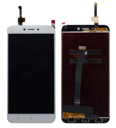 LCD With Touch Screen For Xiaomi Redmi 4 32GB Gold By Maxbhi Com