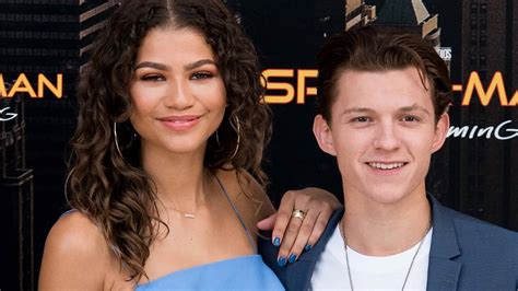 Tom Holland Calls Zendaya Fiancée Not Girlfriend Viral Video Of