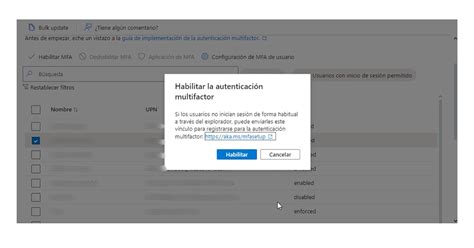 Pasos Para Implementar La Autenticación Multifactor Mfa En Microsoft 365 Trascendit Corp