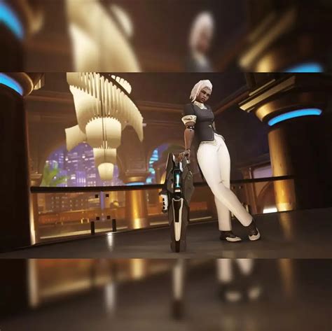 Overwatch Winter Event 2025 Grace Z Burnett