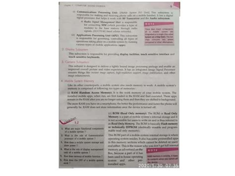 Computer System Organization Unit I Chapter 1 Pptx Operating Systems Computer Software And