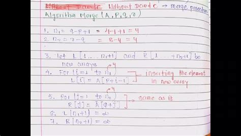 Created Merge Sort Visualizer With Algorithm Amit Kumar Pandit Posted