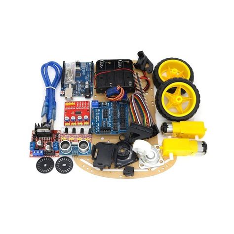 Kit Robot Châssis Voiture 2wd Abrid Maroc