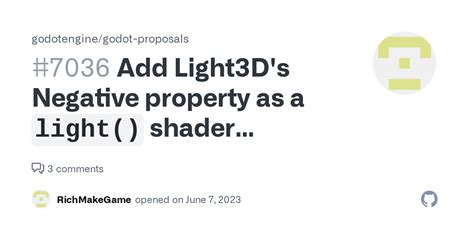 Add Light3ds Negative Property As A `light` Shader Function Built In · Issue 7036